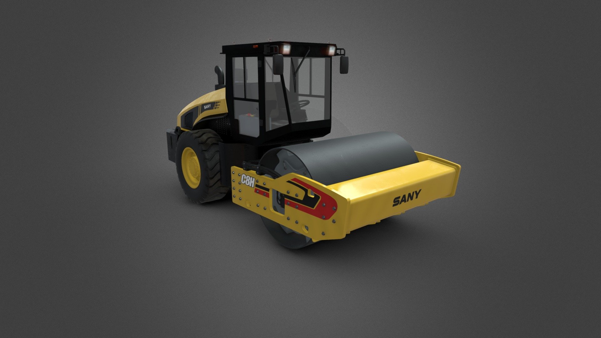 Sany - 3D model by hu.ceredo [4858e7d] - Sketchfab