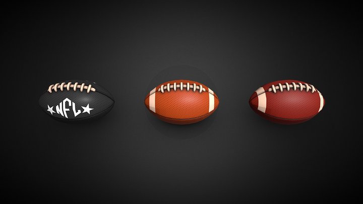 Rugby-ball 3D models - Sketchfab