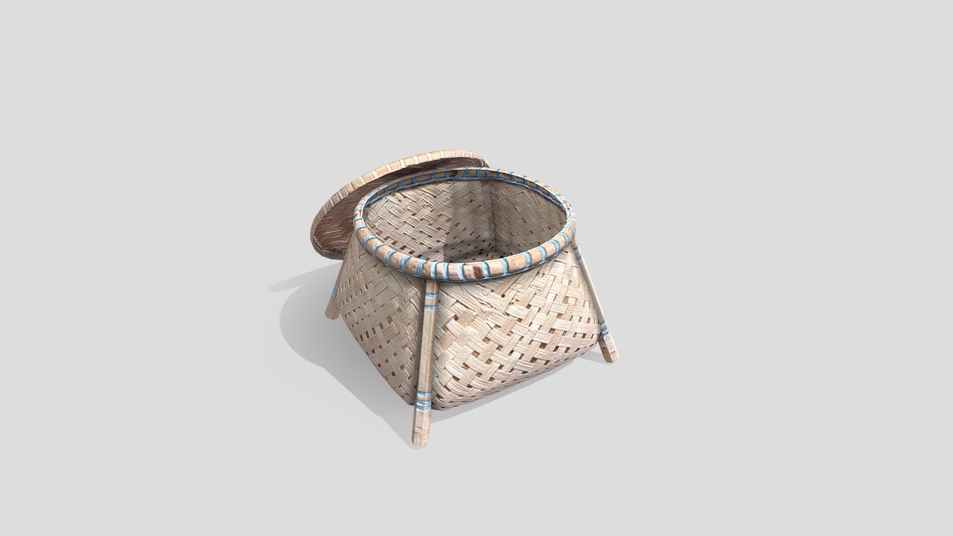 BAKUL CERANA BULUH IKAT TALI - Download Free 3D model by eeelabvisual ...