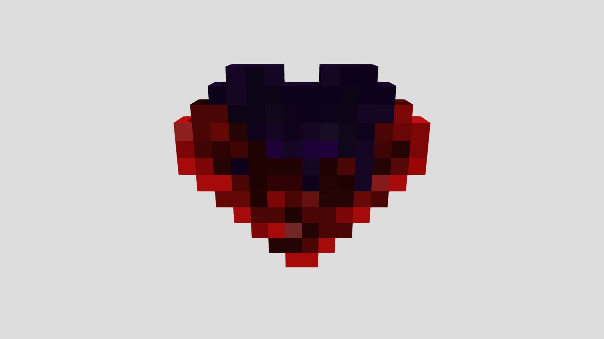cursed heart rnew - 3D model by suryanshsingh20051 [485ba58] - Sketchfab