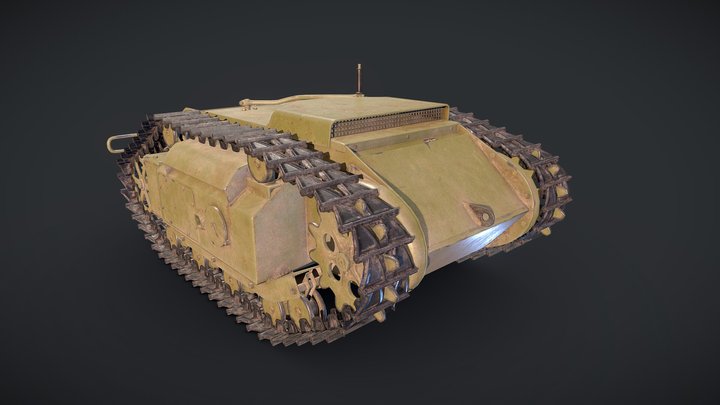 Sdkfz 3d Models Sketchfab