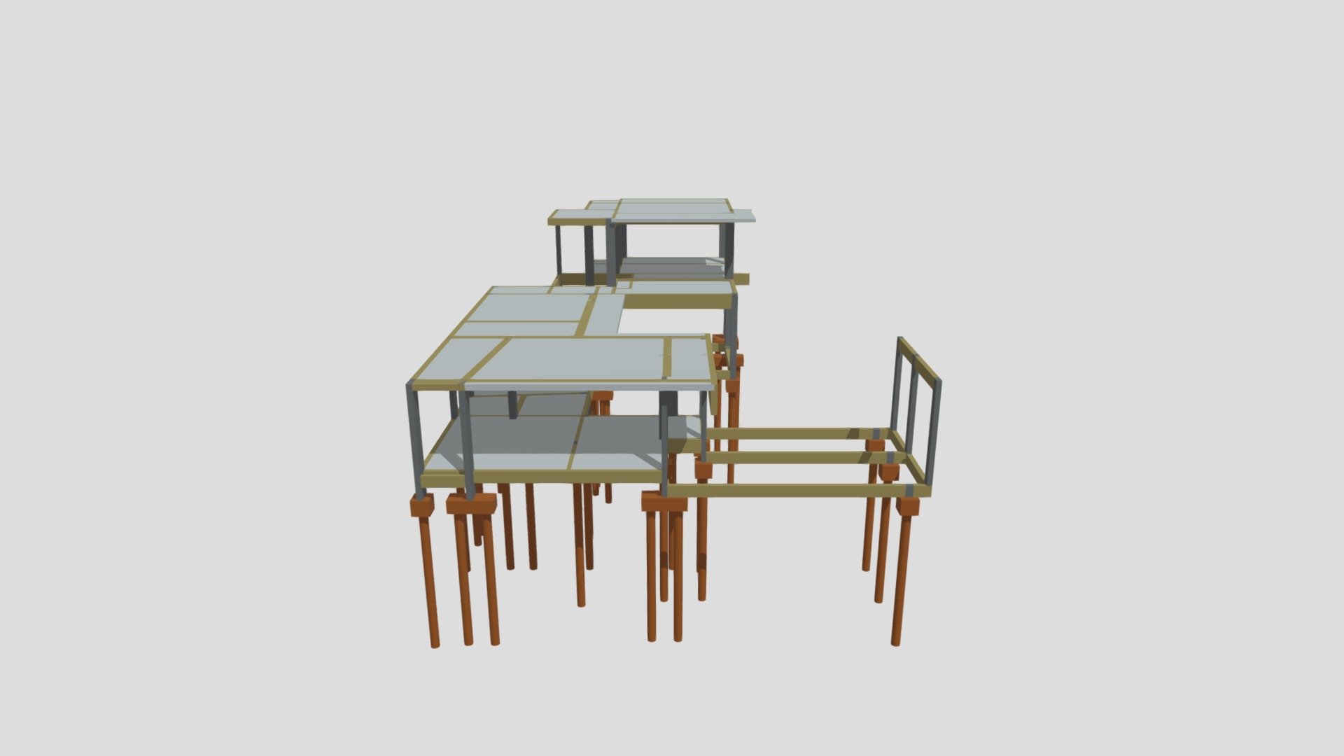 3D Estrutural Tiago - 3D model by Base Real Engenharia (@rafalaskowski ...