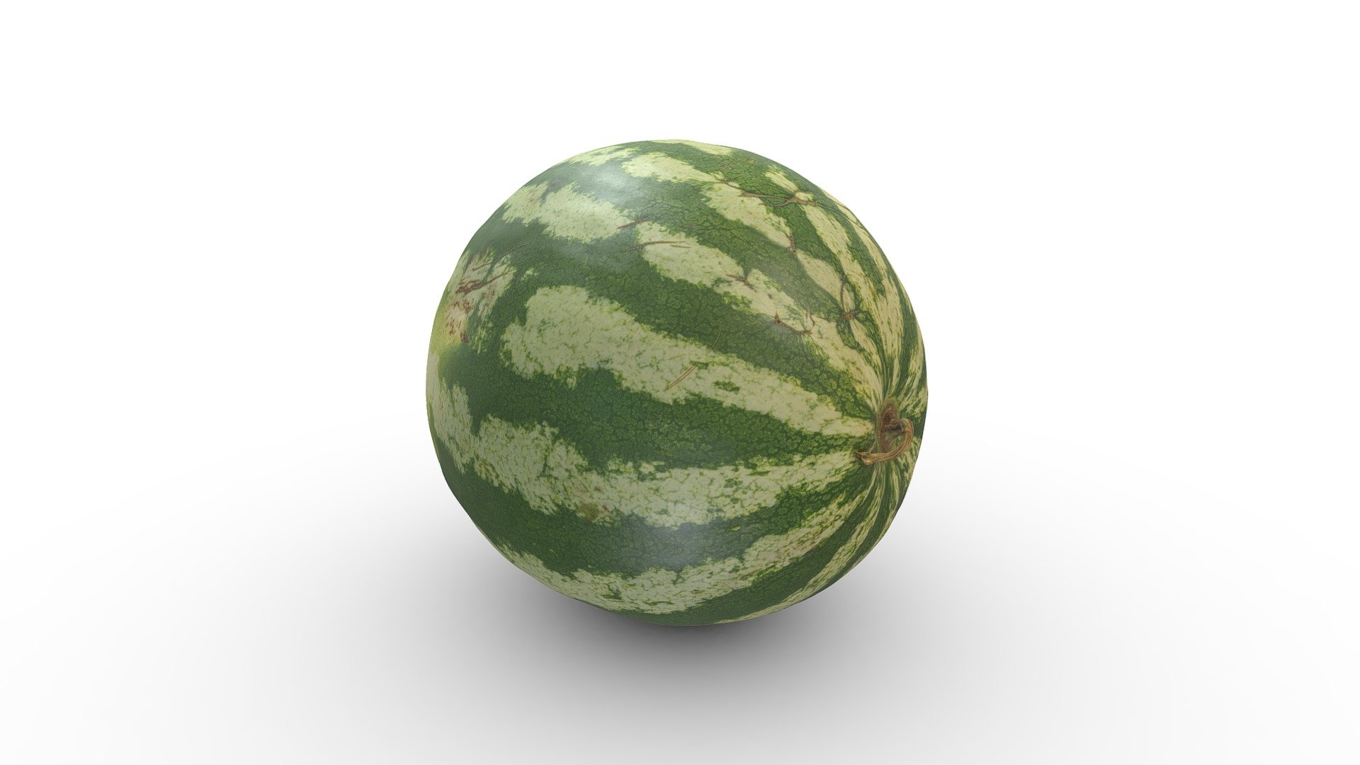 Ripe Watermelon - 3D model by RawCatalog.com (@rawcatalog) [485dc61 ...
