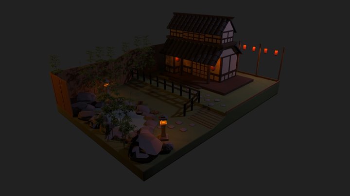 Onsen 3D models - Sketchfab