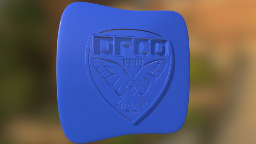 Dijon Logo - 3D model by vincent.depussay [485fa8c] - Sketchfab