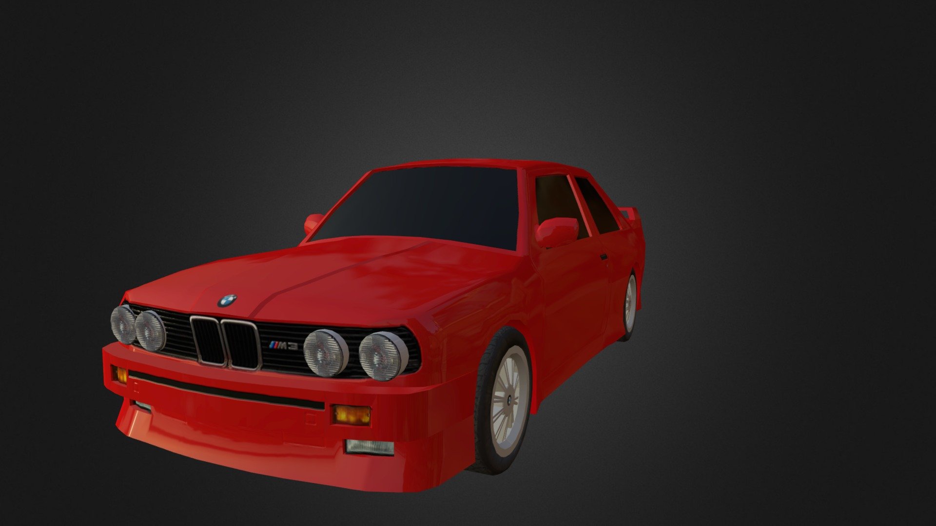 BMW - 3D model by PlattIntroTo3d [485fe36] - Sketchfab
