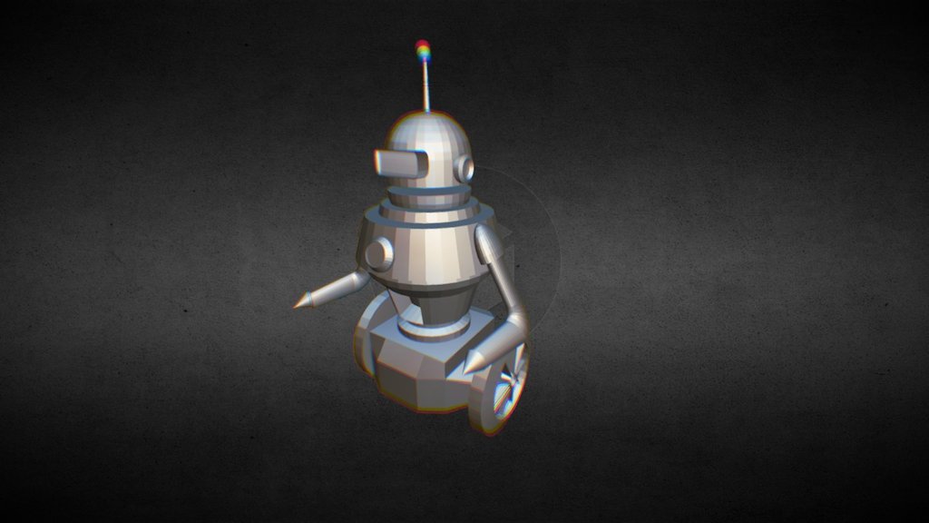 Robot Paula - 3D model by paulandrea7 [48604b1] - Sketchfab
