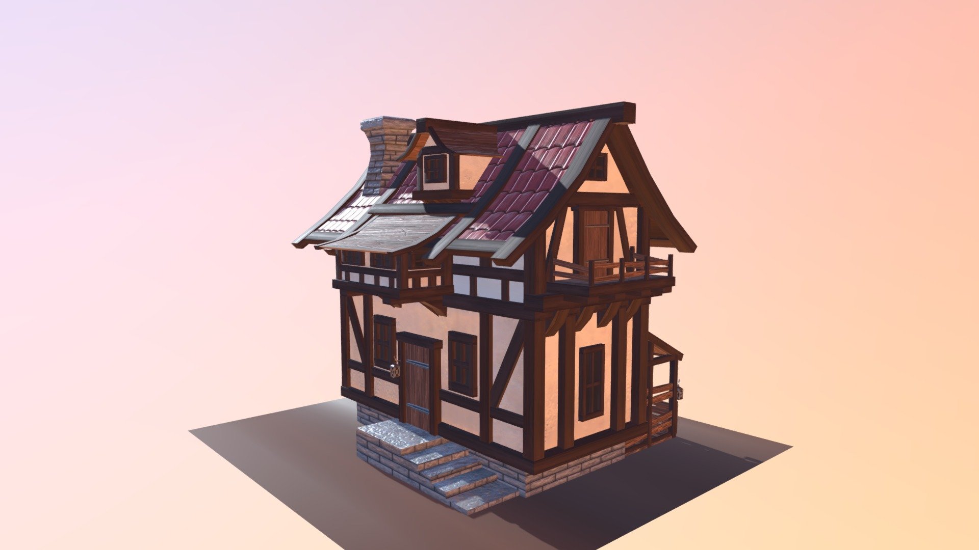 TP01-Texture générique - 3D model by Globbie [4860502] - Sketchfab
