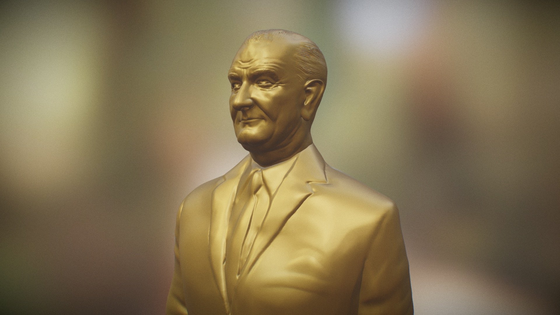 LBJ - 3D model by jou [486064c] - Sketchfab