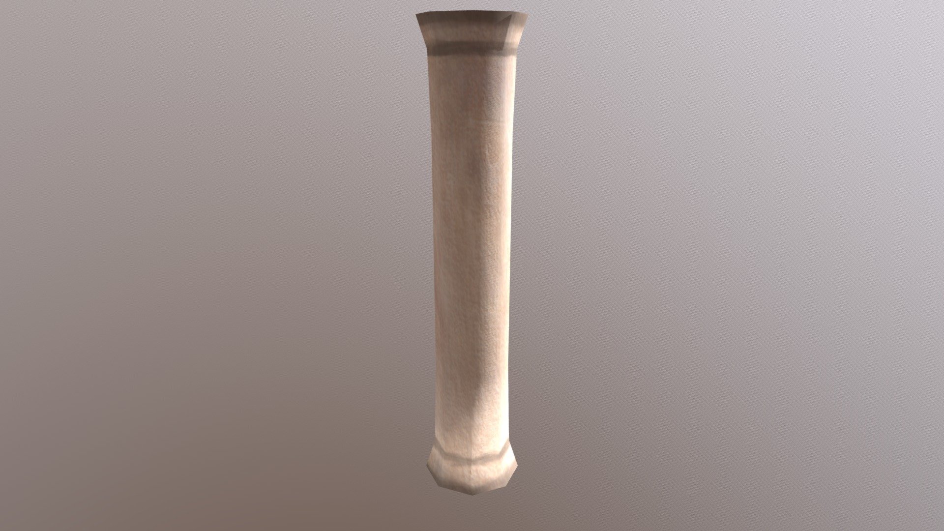 Pilastra 01 - 3D model by rafael.figueiredo [4860adf] - Sketchfab