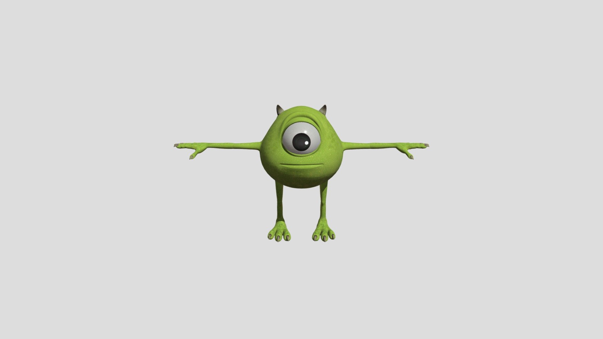 Mike Wazowski Monsters Inc (KH3) - Download Free 3D model by Guilherme ...