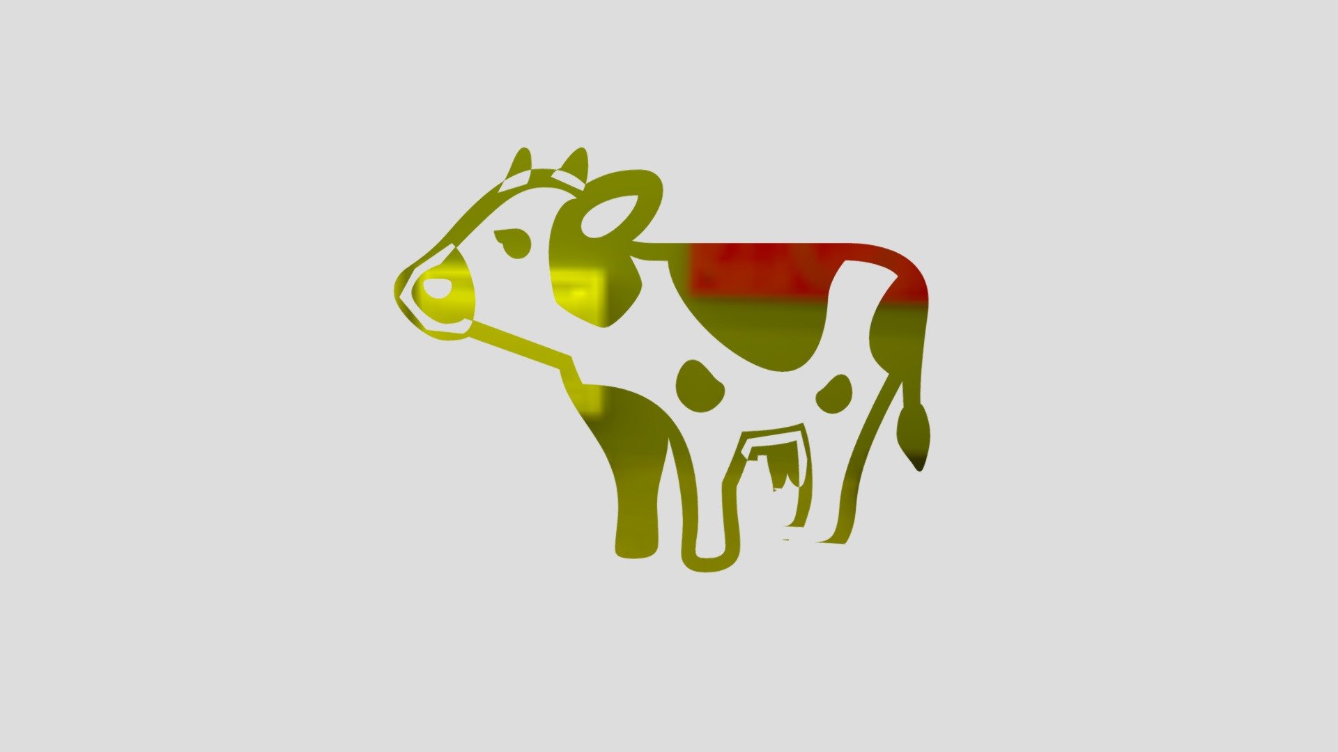 Cow Model - Download Free 3D model by saurabh.buradkar7 [48617d7 ...