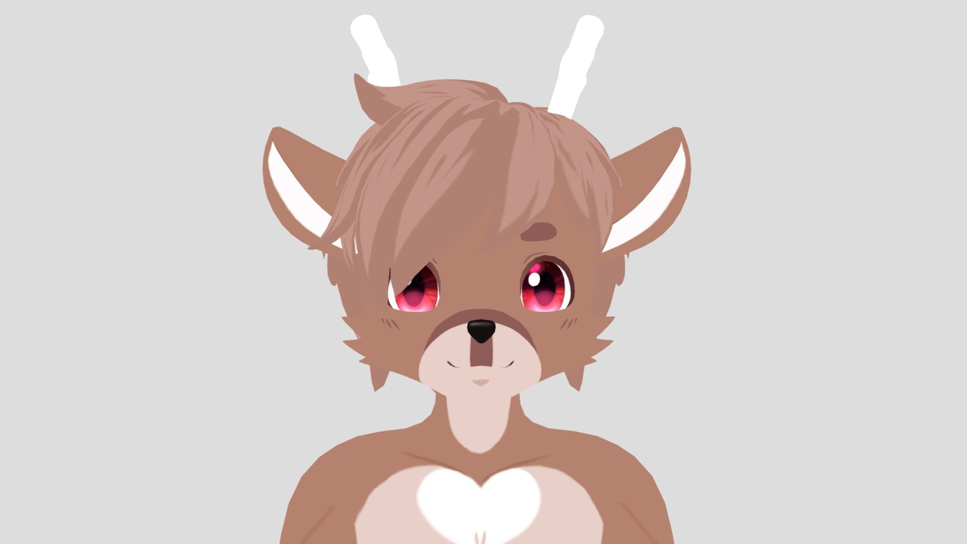 Vtuber/MMD Model Commission: Tobi (2D Version) - 3D model by Nat ...