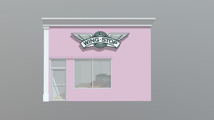Wingstop 3D models - Sketchfab