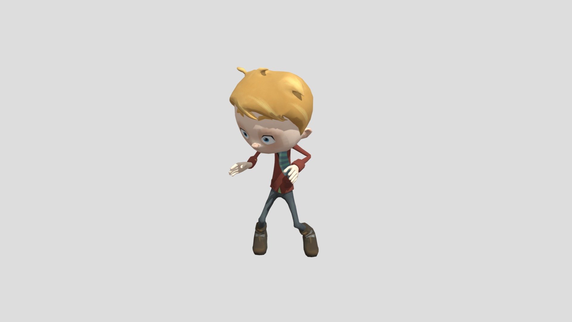 Silly Dancing - Download Free 3D model by margarida.seixas.depinf ...