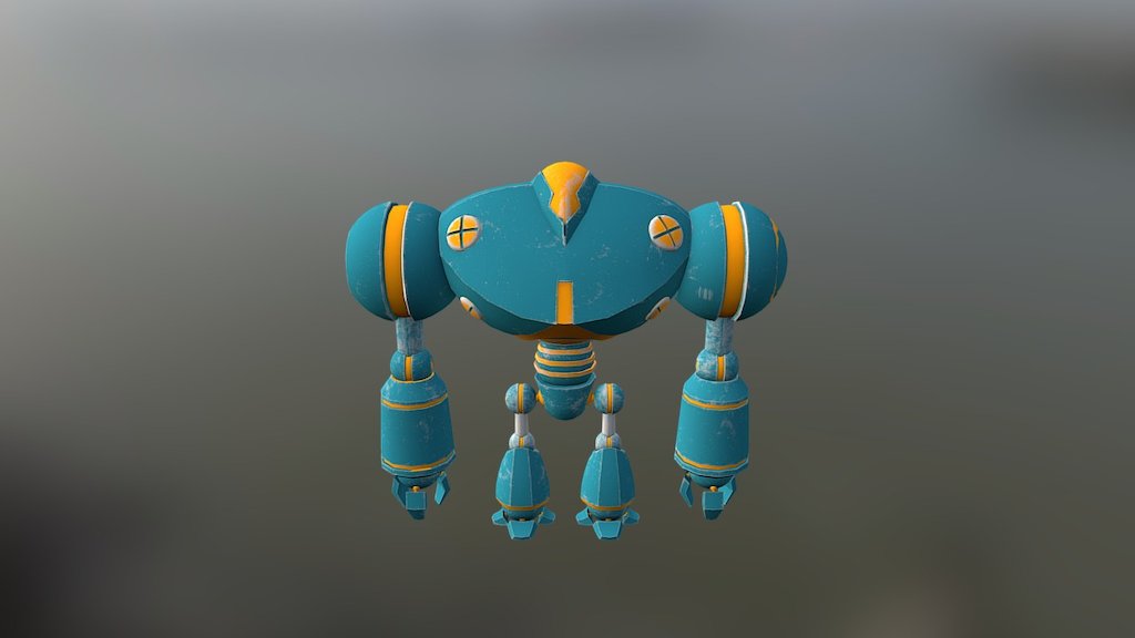 Robot Textures - 3D model by Jesse Jacobson (@j_s_r_c_n) [4862a84 ...