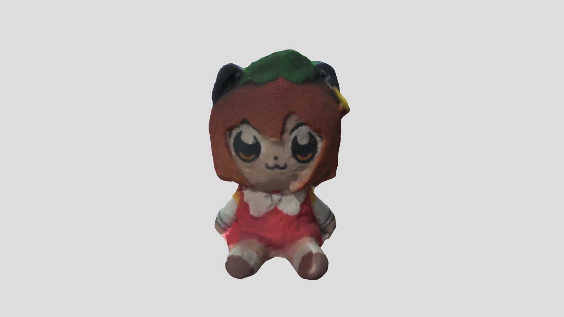 Touhou Chen Bkub - Download Free 3D model by snoet_ [486319c] - Sketchfab