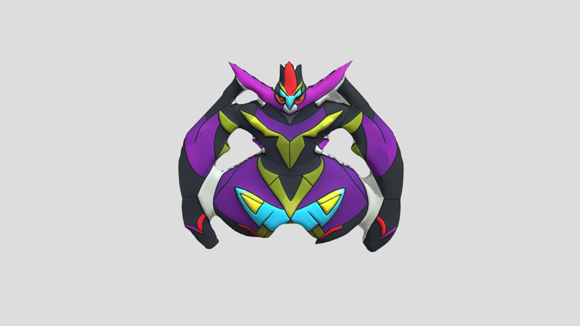 Pokemon Goal 577 - Download Free 3D model by klrxyz [4863853] - Sketchfab
