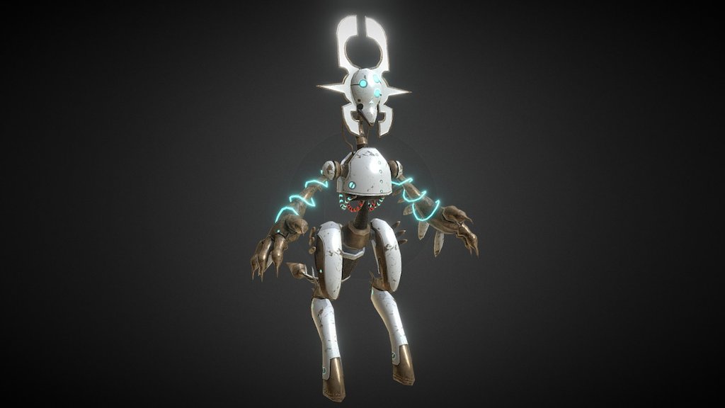 Final boss - 3D model by Dmitry (@shevchuk) [486391b] - Sketchfab