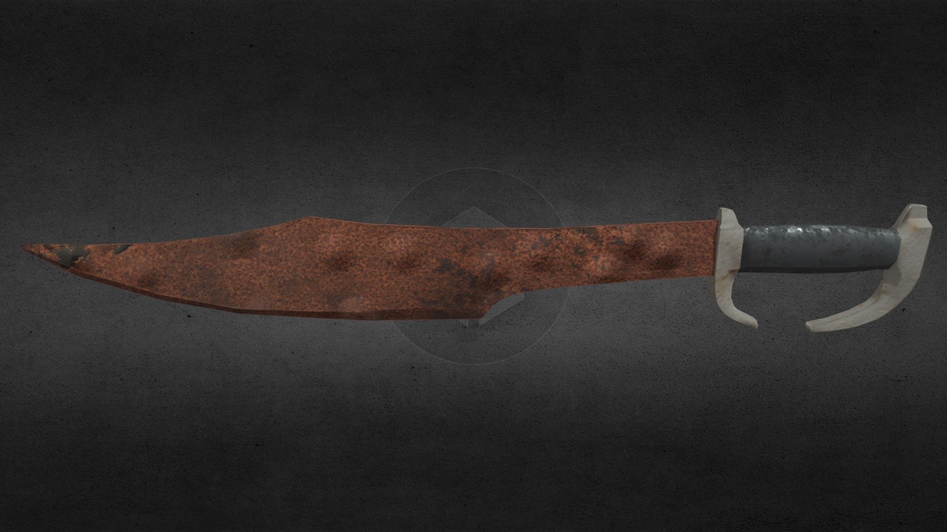 Sword Rust - Download Free 3D model by JustinBass [4863c05] - Sketchfab
