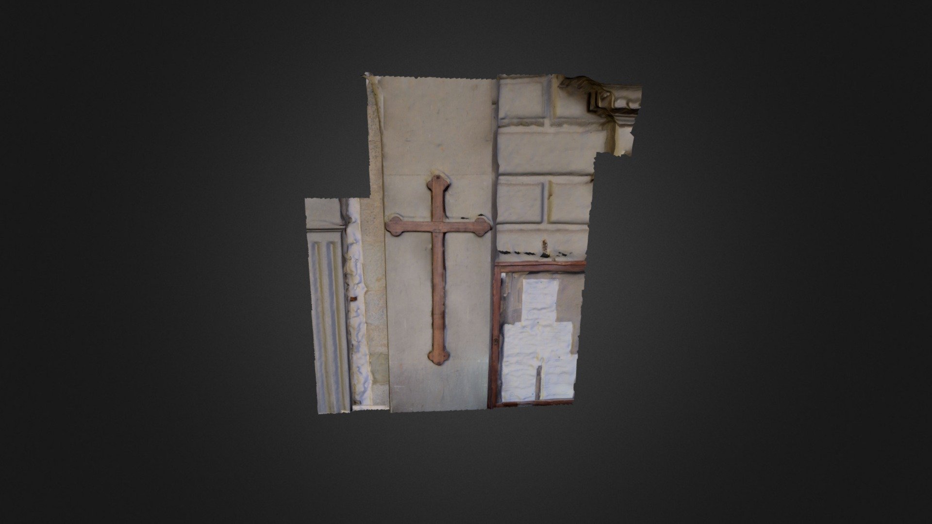 Croce - 3D model by mazzu [4864557] - Sketchfab
