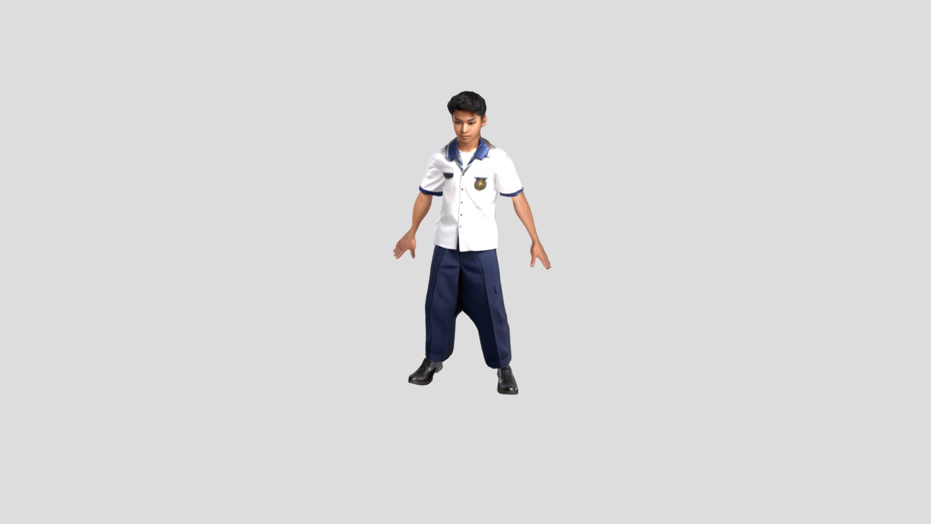 School Student - Download Free 3D model by Dr Nor Hafizah Adnan ...