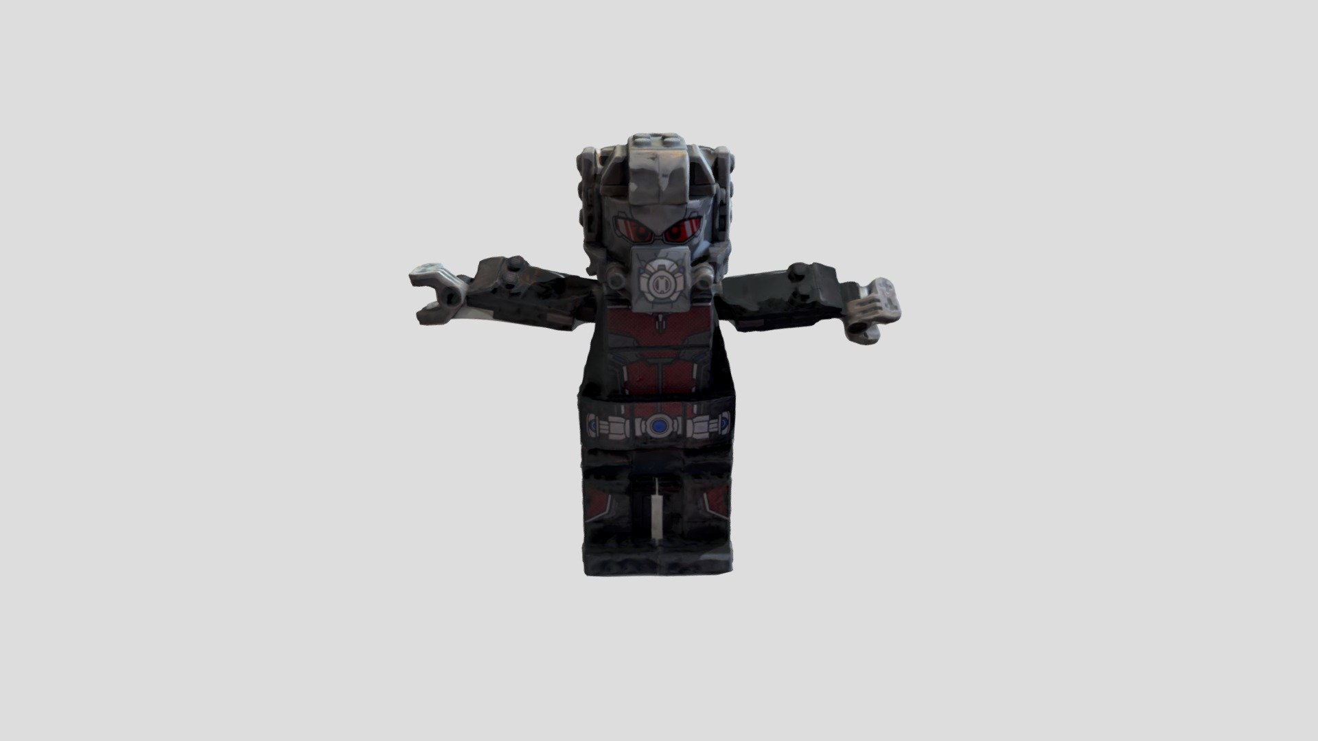 Giant-Man Lego - 3D model by brendanwy722 [486541d] - Sketchfab