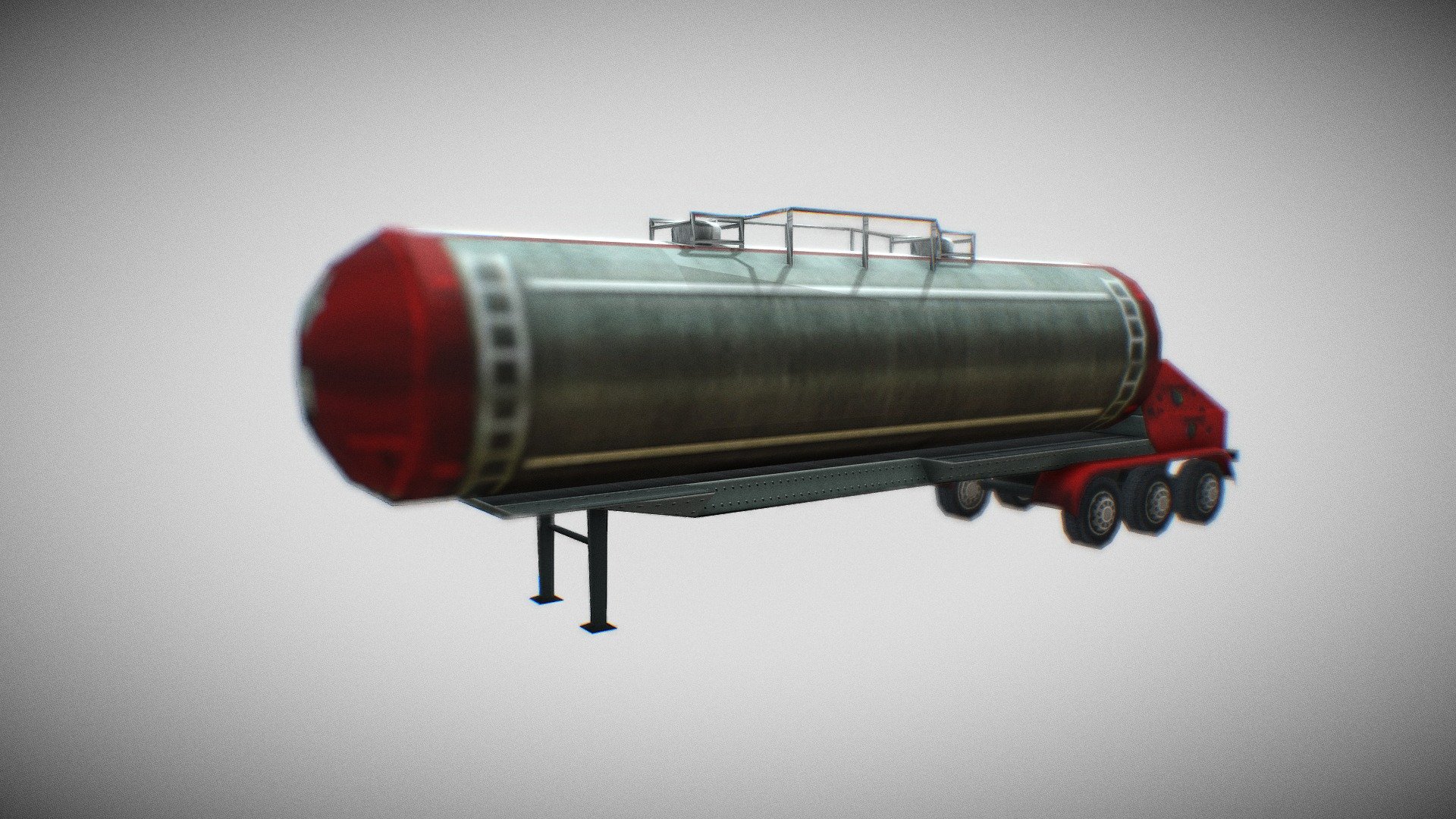 Trailer tank - Download Free 3D model by animara777 [48655c9] - Sketchfab