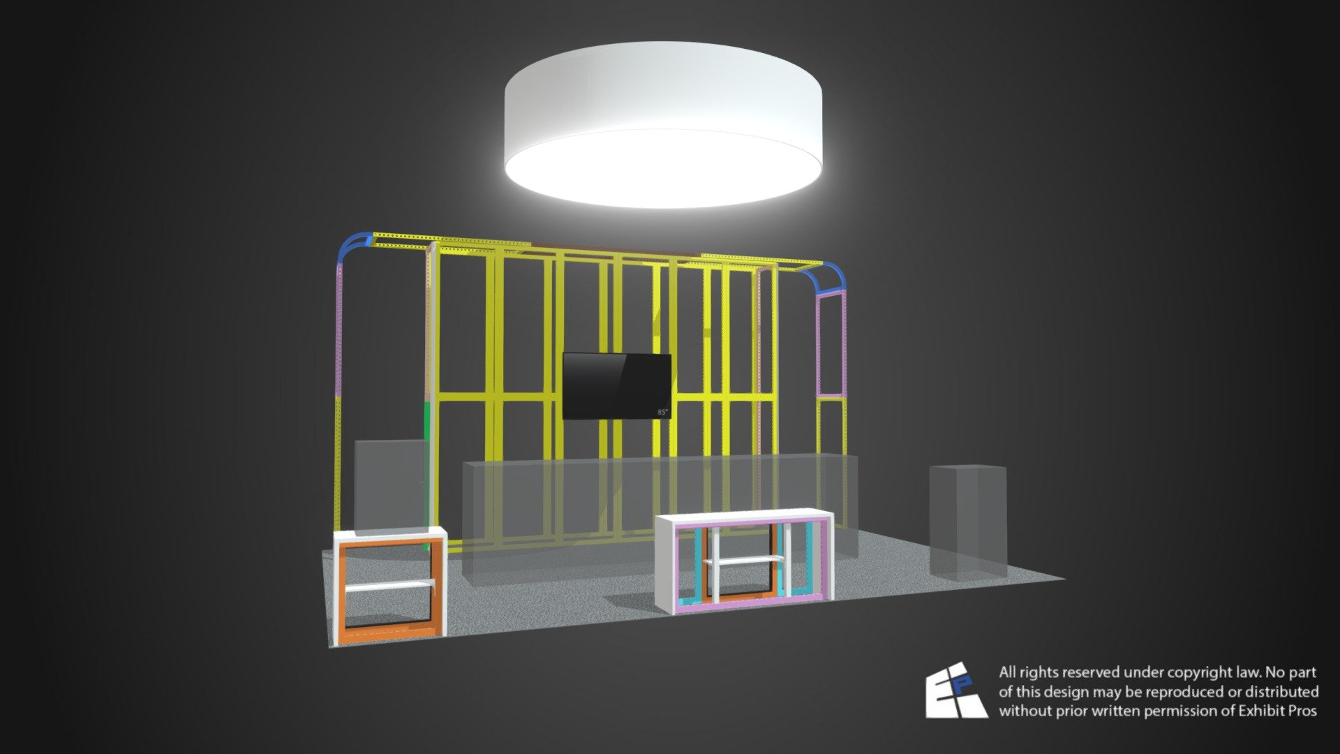 Xylem 20x30 MJBizCon 2025 Frame - 3D model by EP (@ExhibitP) [48656c7 ...