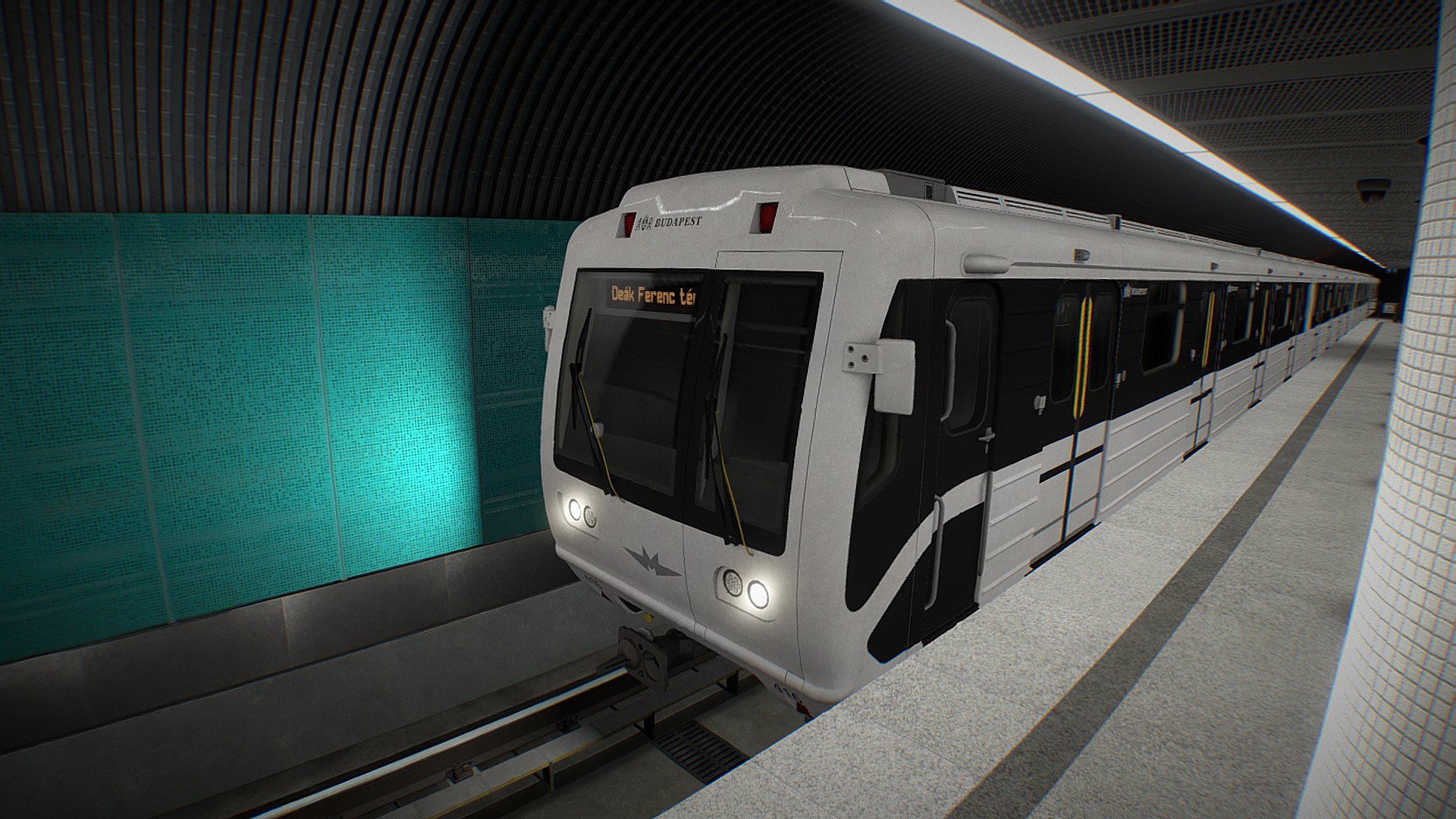 2010 - Metro Budapest - 360° - 3D model by r.man MMXVI (@r.man_MMXVI ...