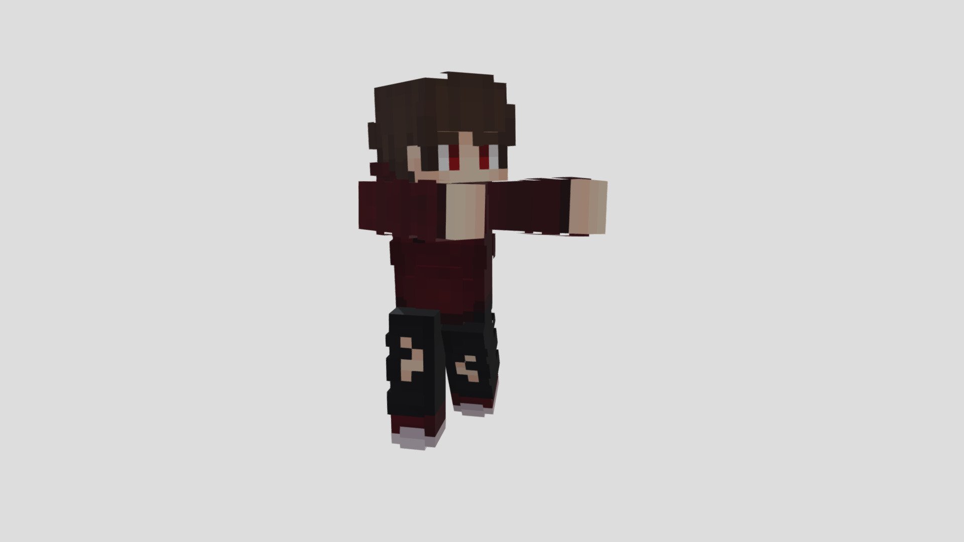 Playerskinmodel - 3D model by Trakaitom [4866468] - Sketchfab