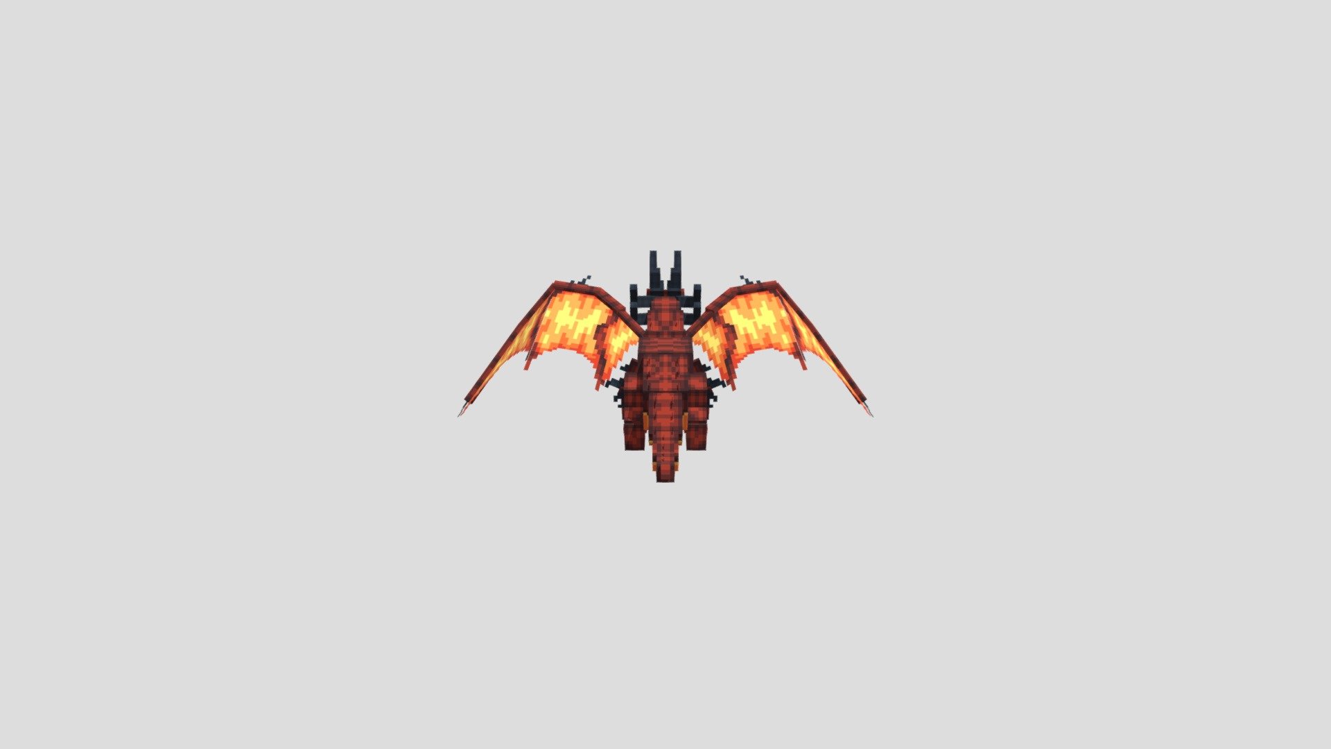 Fire-Dragon - 3D model by EnvoGod (@djmoss71103) [4866549] - Sketchfab