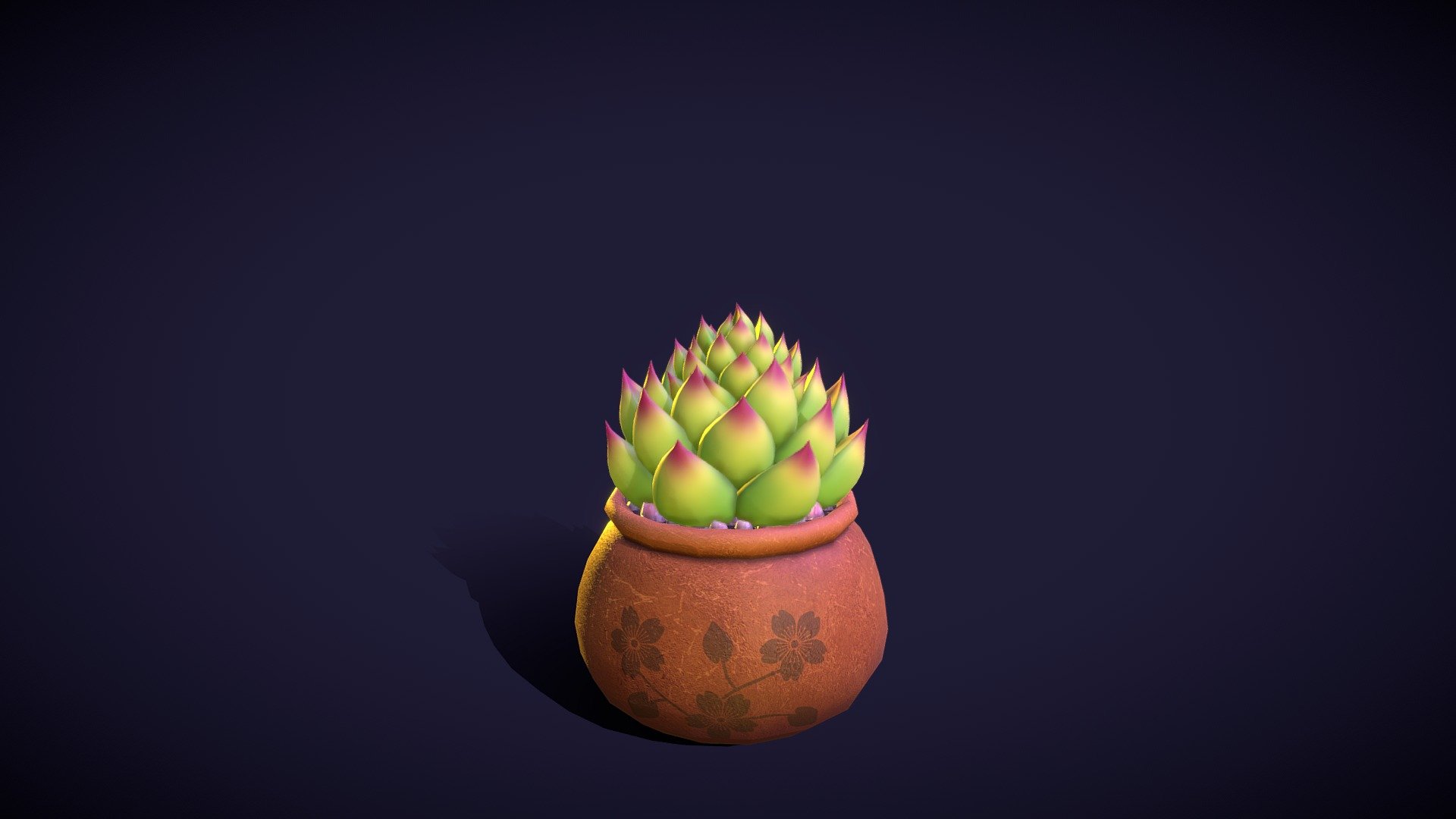 Succulent Girl Patreon Project - 3D model by Magnaomega [4866e7a ...