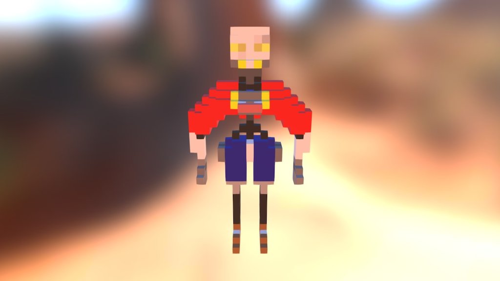 Biped 01 - Download Free 3D model by StormyDoesVR [4866fbd] - Sketchfab