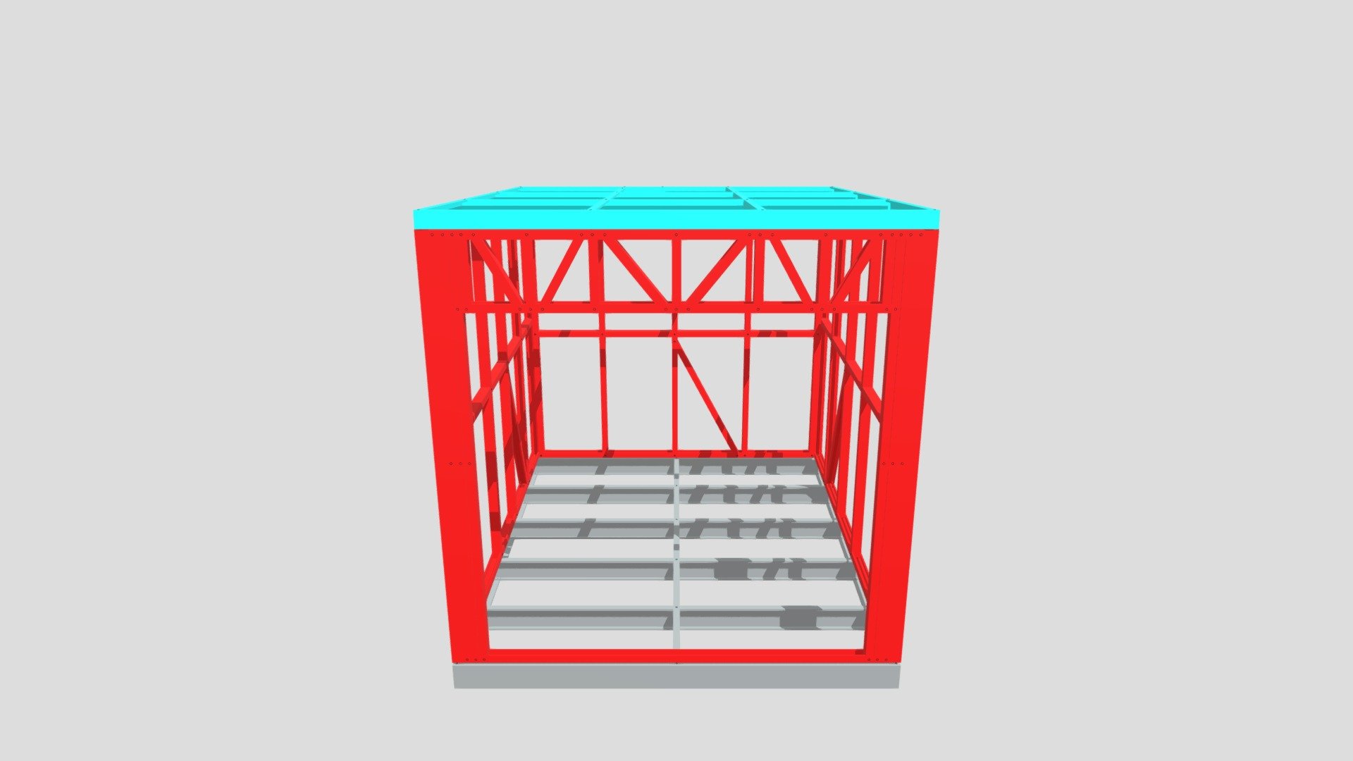 PR Shed - Download Free 3D model by nggalampanao [4867005] - Sketchfab