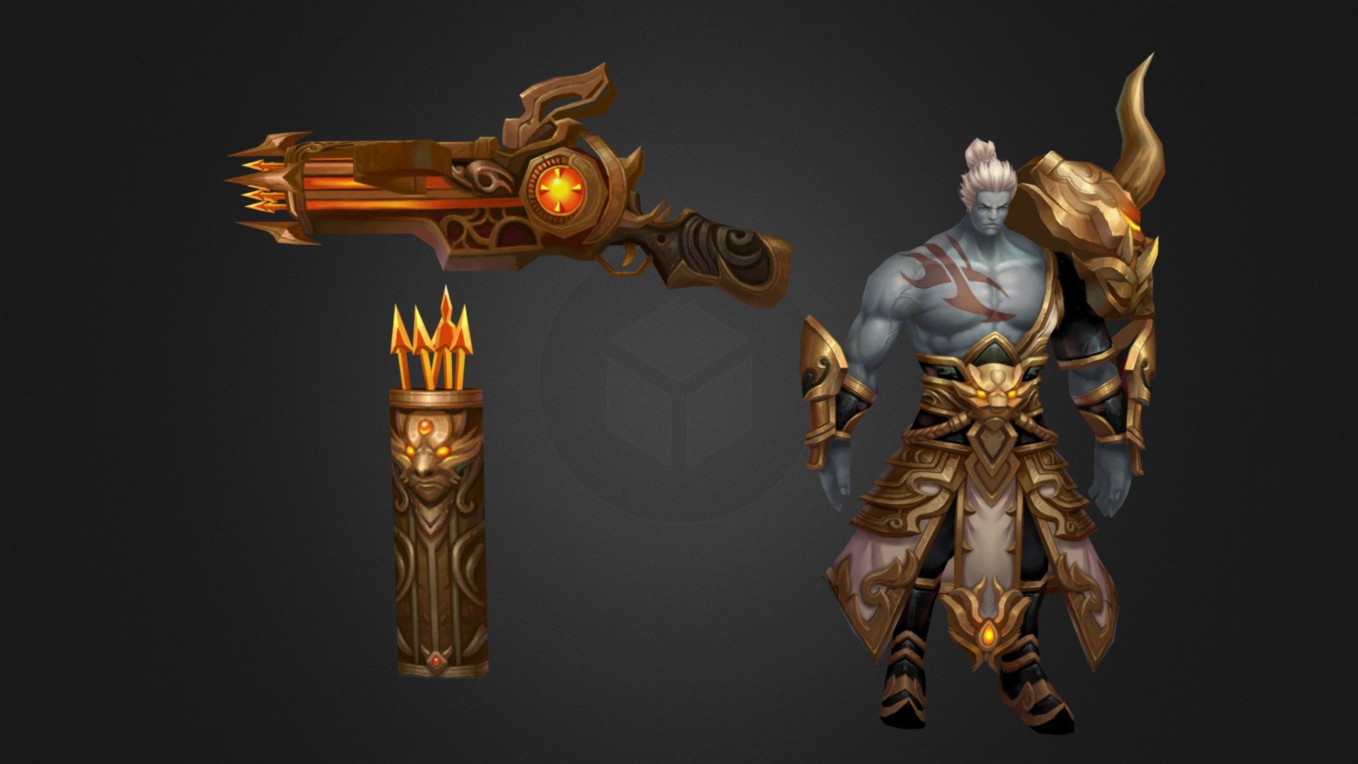 champion - 3D model by lydiaqx [486714d] - Sketchfab