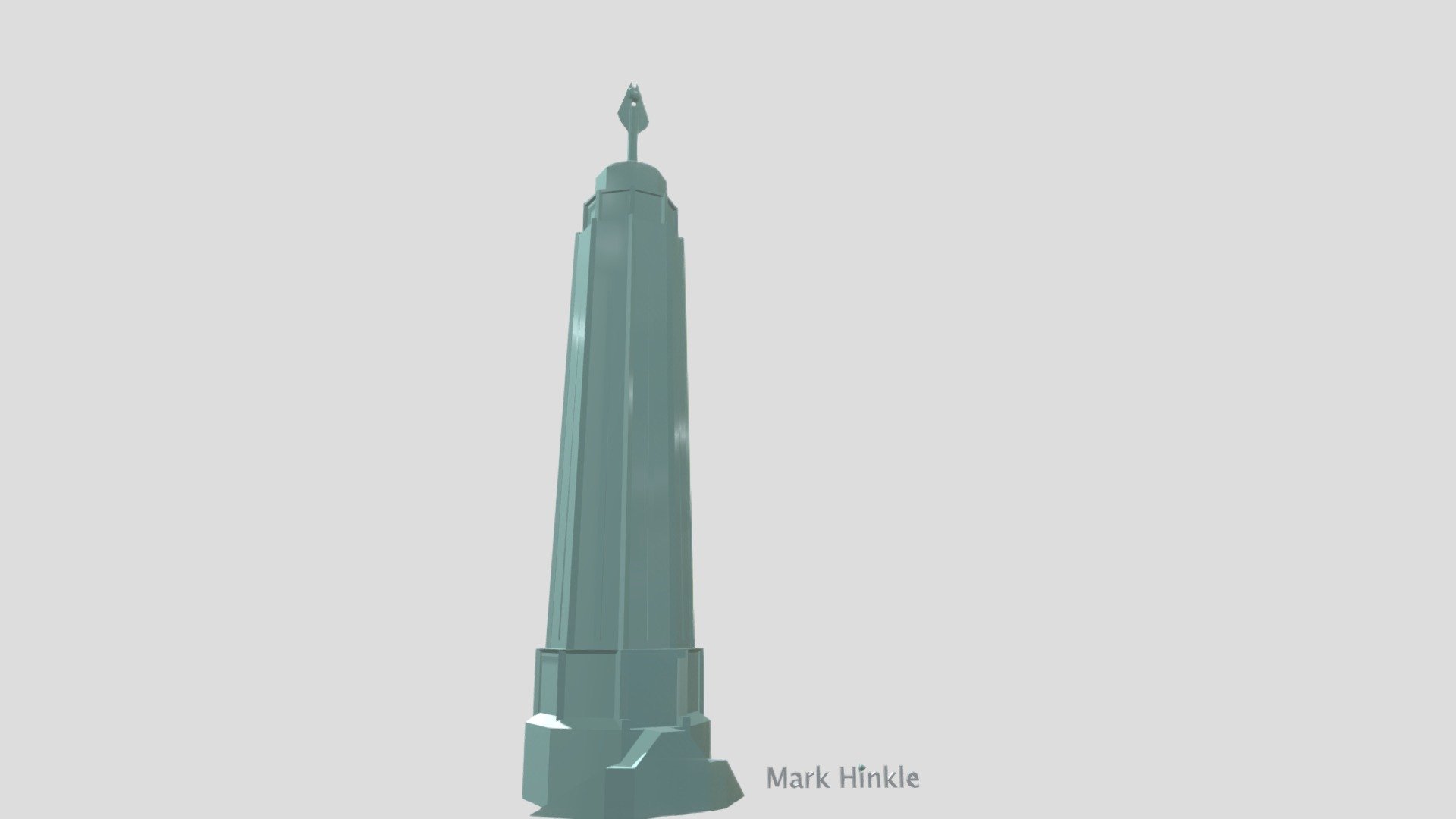 Bioshock Rapture Tower Environmental Block Out - 3D model by MarkHinkle ...
