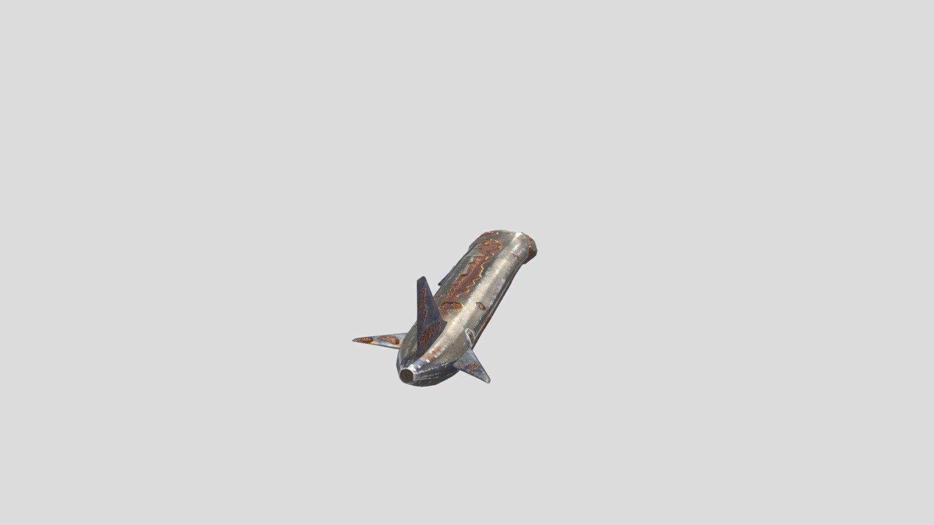 Broken aeroplane - 3D model by sxvva [48682cb] - Sketchfab