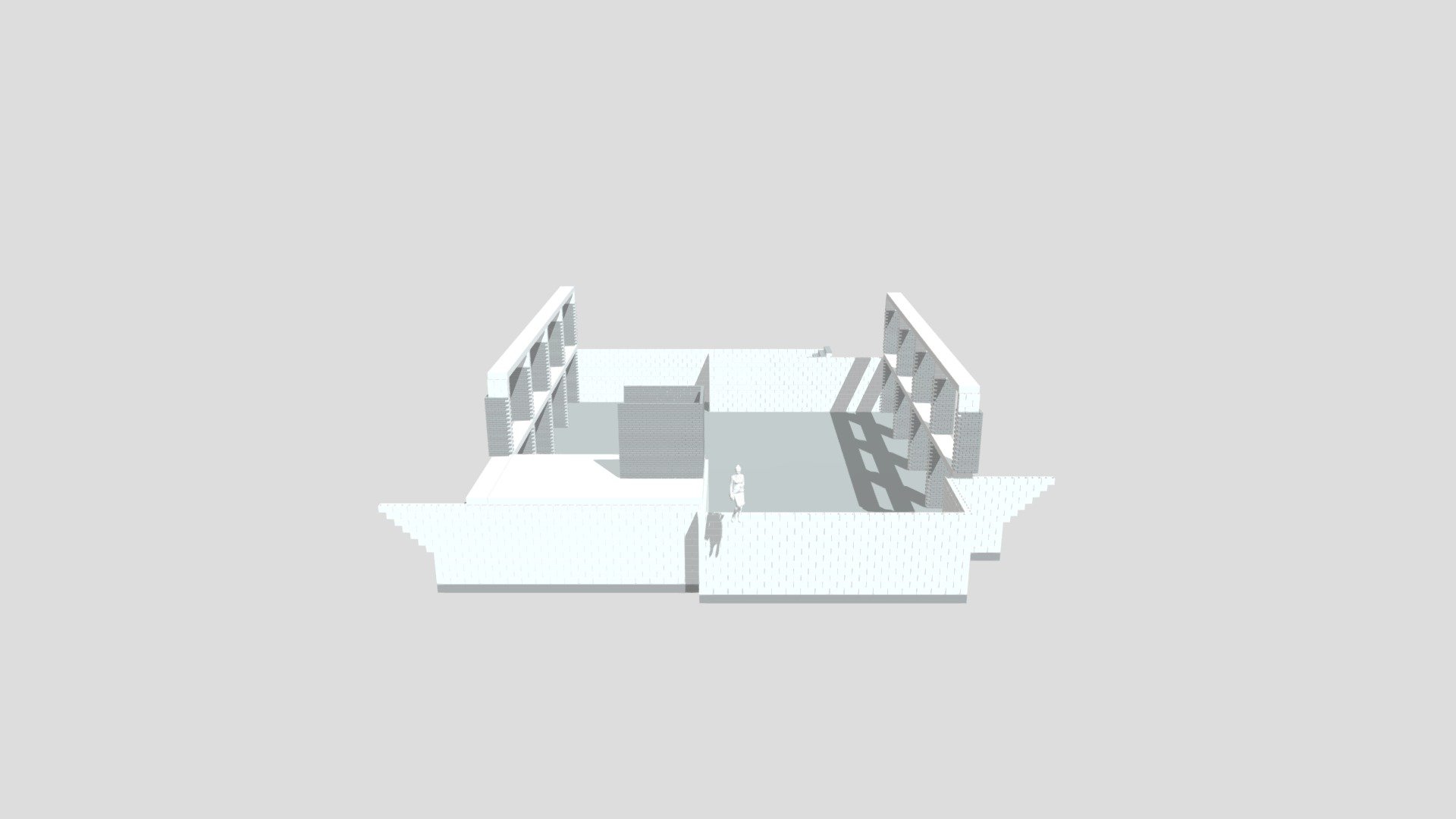 Hotel Foundation - 3D model by wellbuild [486875c] - Sketchfab