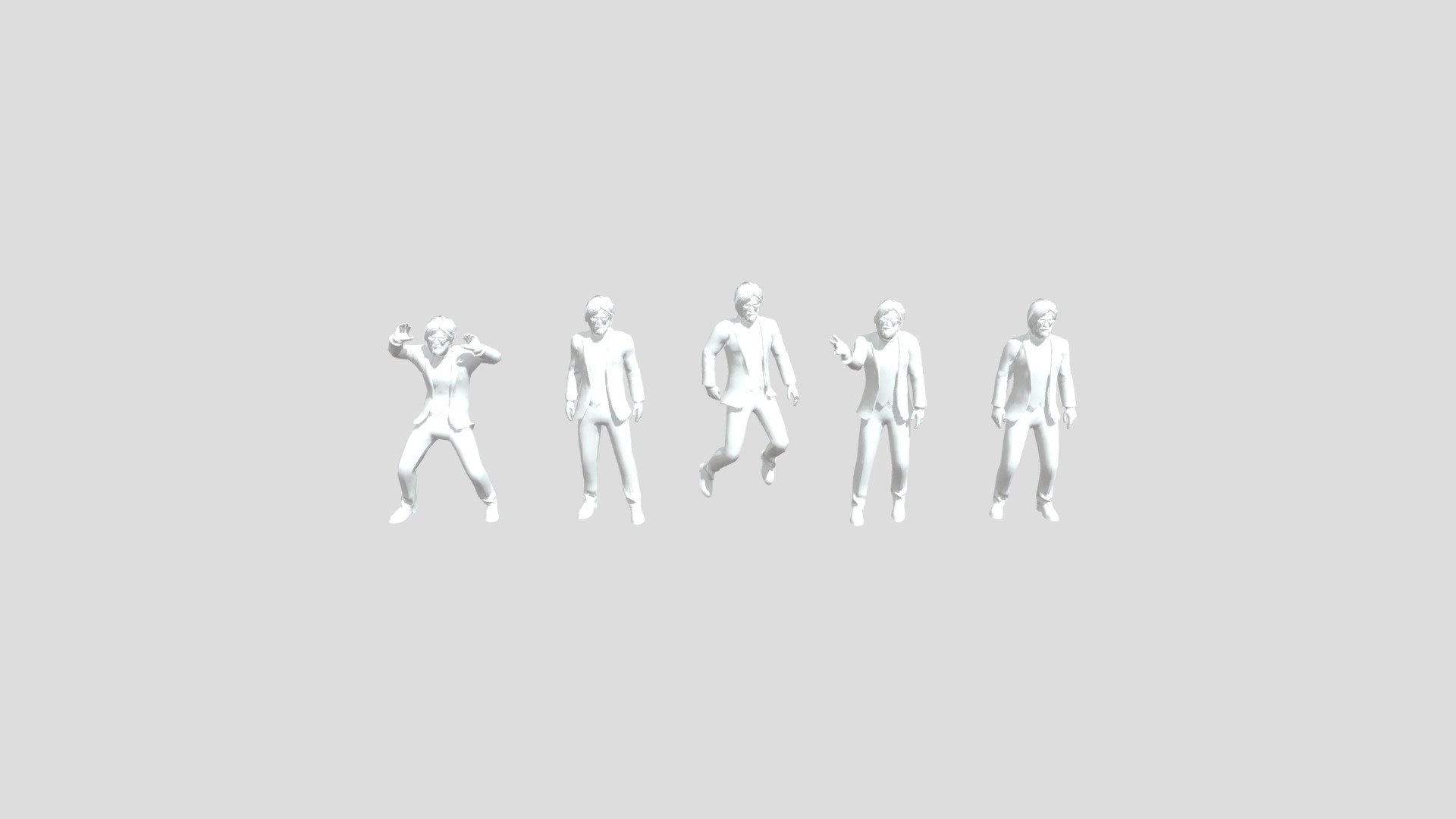 PUBG EMOTE PACK IN GAME Dance Emote - 3D model by Tasveer Kari ...