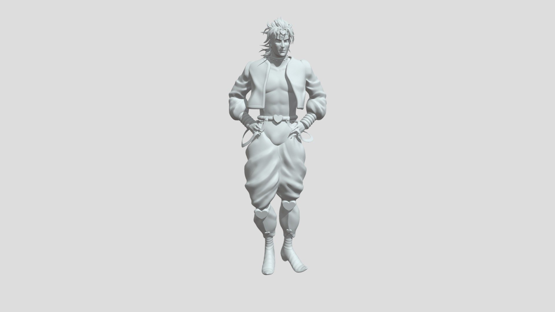 DIO Stardust Crusaders - 3D model by emcacc [486913e] - Sketchfab