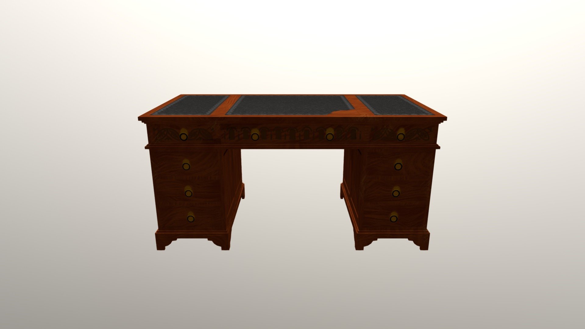 Desk - 3D model by harrycoke [4869b18] - Sketchfab