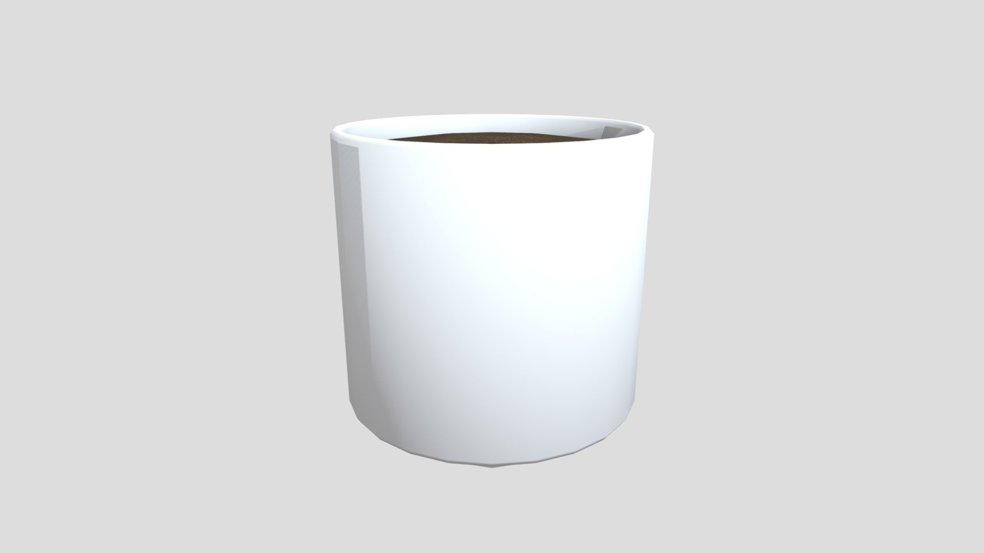 Plant Pot-Circular - 3D model by TreasuredTeam [4869bb8] - Sketchfab