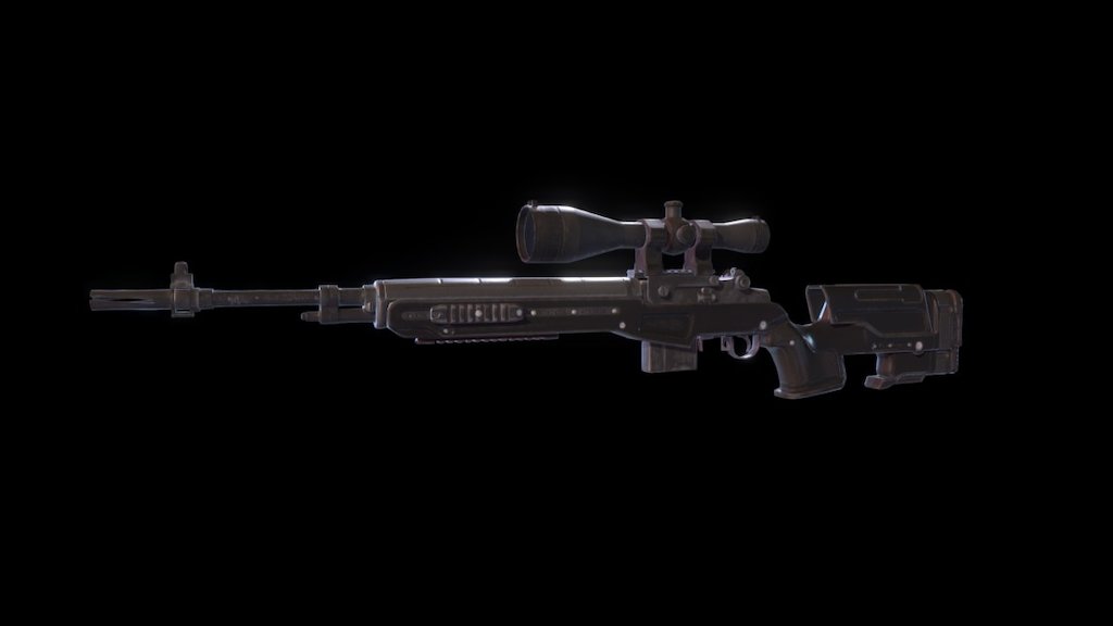 m14 - 3D model by John (@john3ds) [4869e00] - Sketchfab