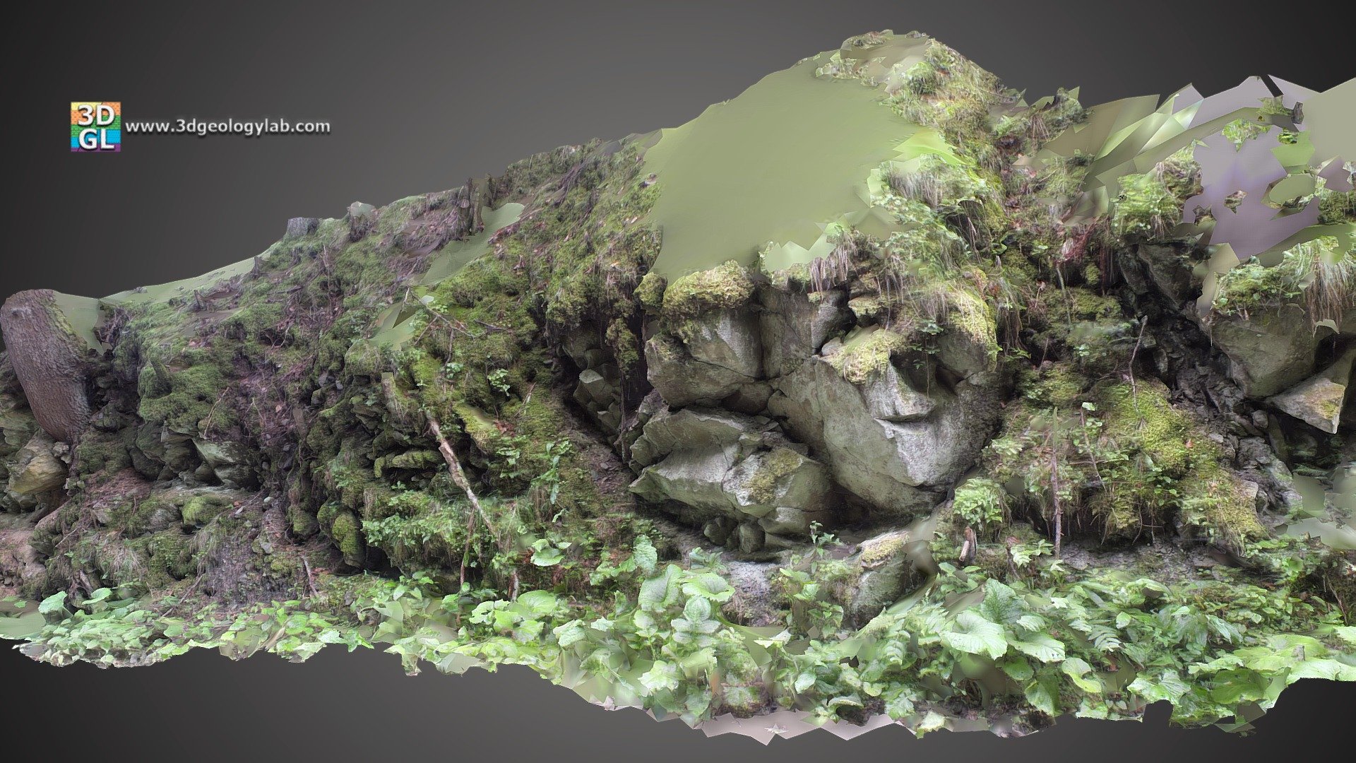 Outcrop (Pr2022_22) - 3D model by 3D Geology Laboratory (@3DGeologyLab ...