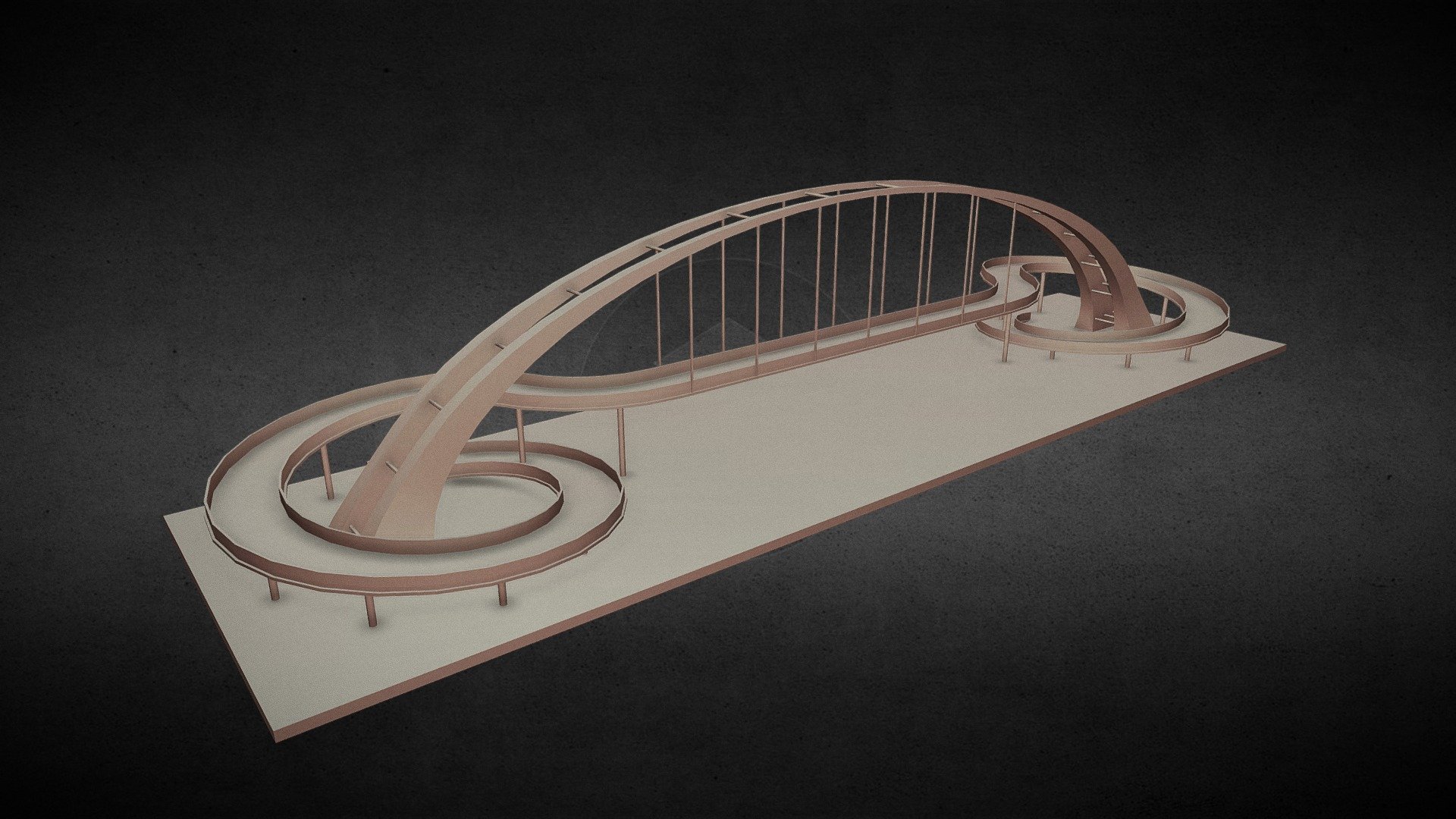 Passerelle 211011 - Buy Royalty Free 3D model by luminou_CS (@luminou ...