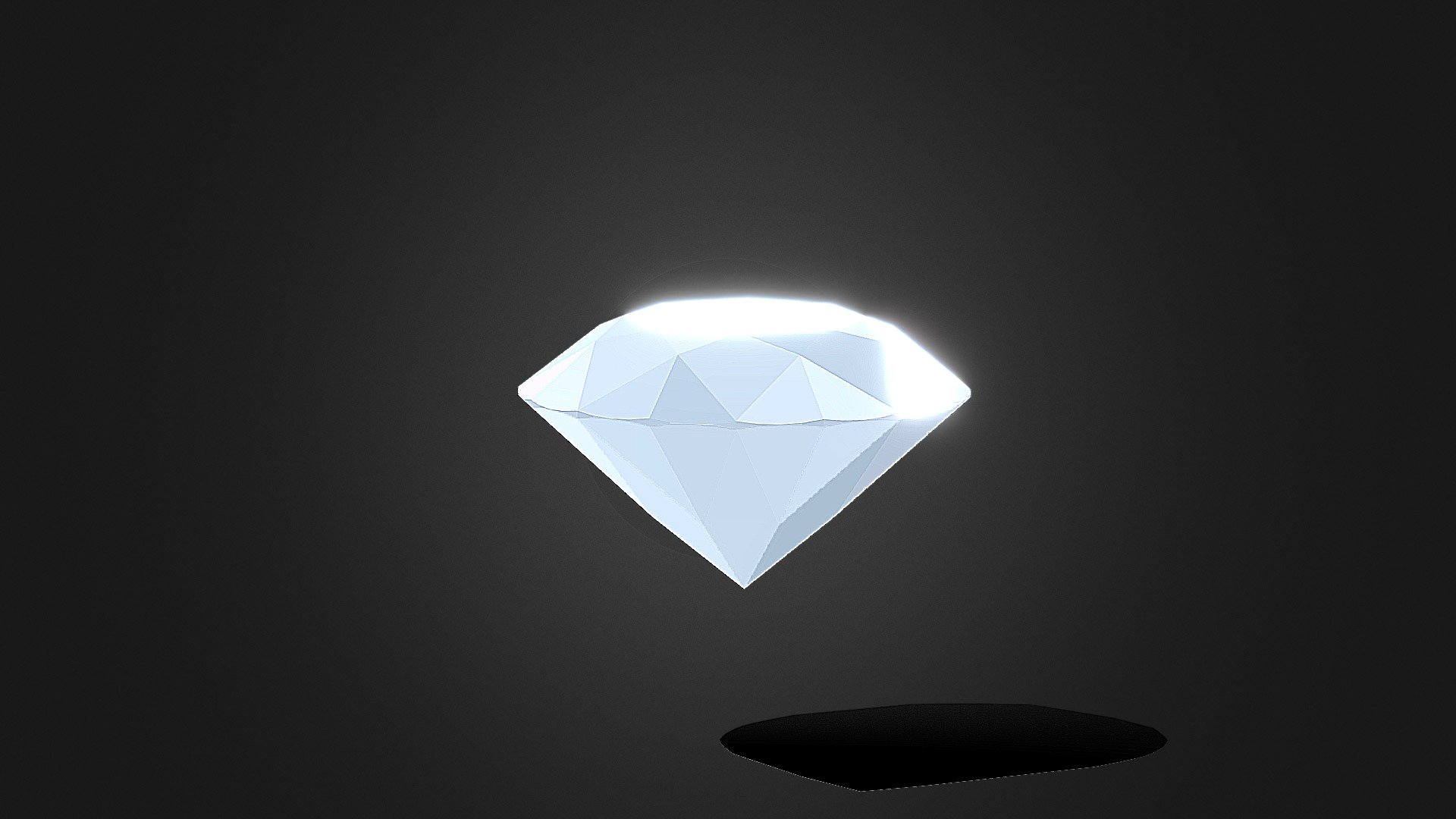Diamond - Download Free 3D model by moydinovdavladbek [486a8c0] - Sketchfab