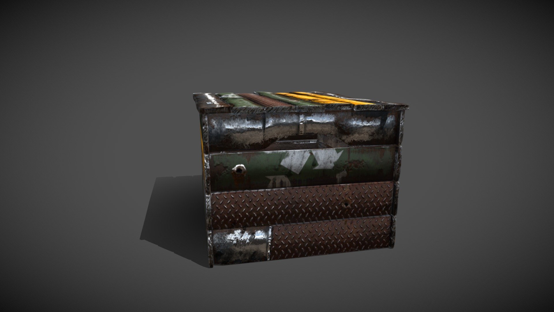 Iron Storage Box - 3D model by Sir_R_William.D (@Sir_R_William ...