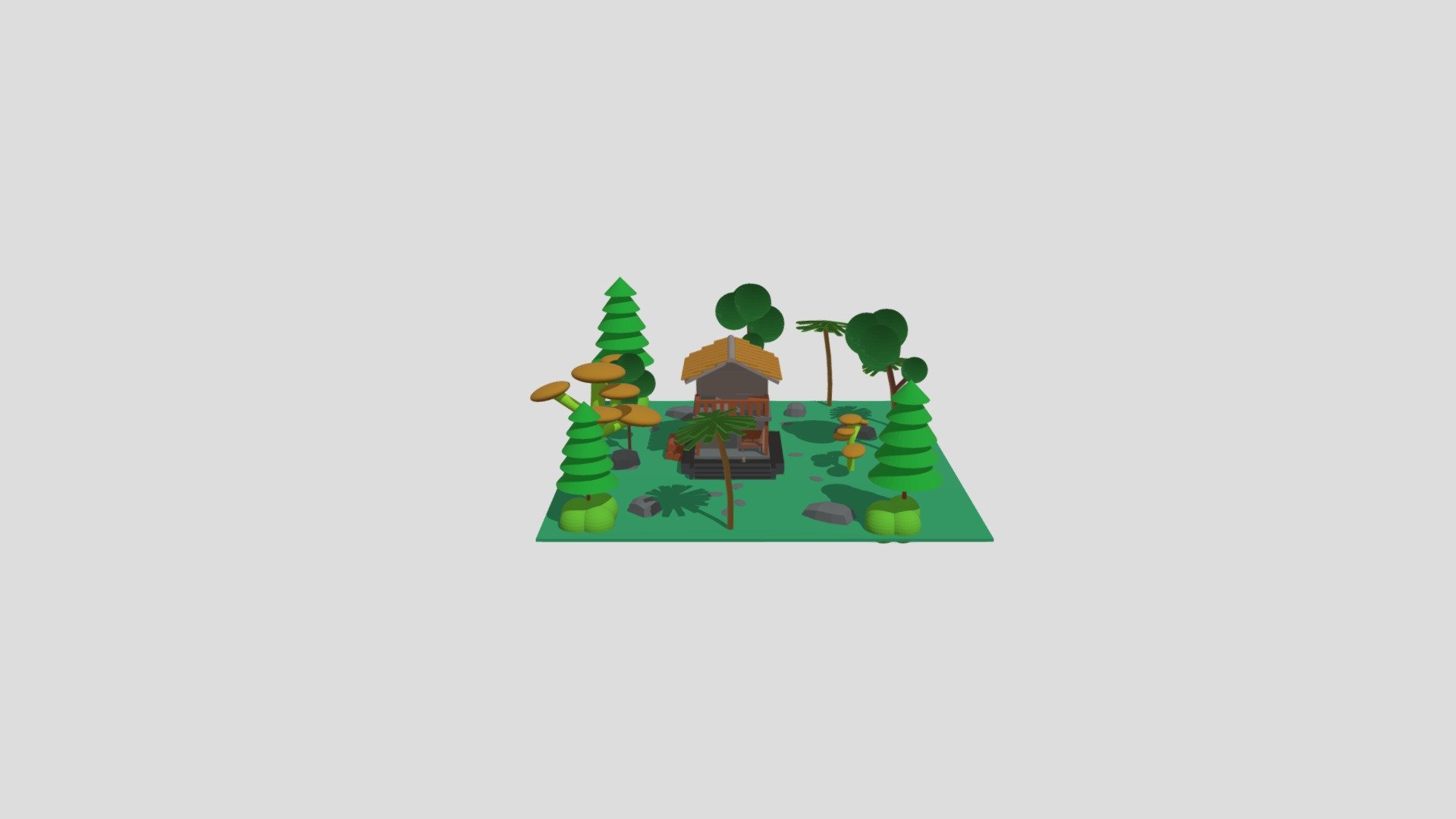Escenario Simple Figure - Download Free 3D model by Profenix309 ...
