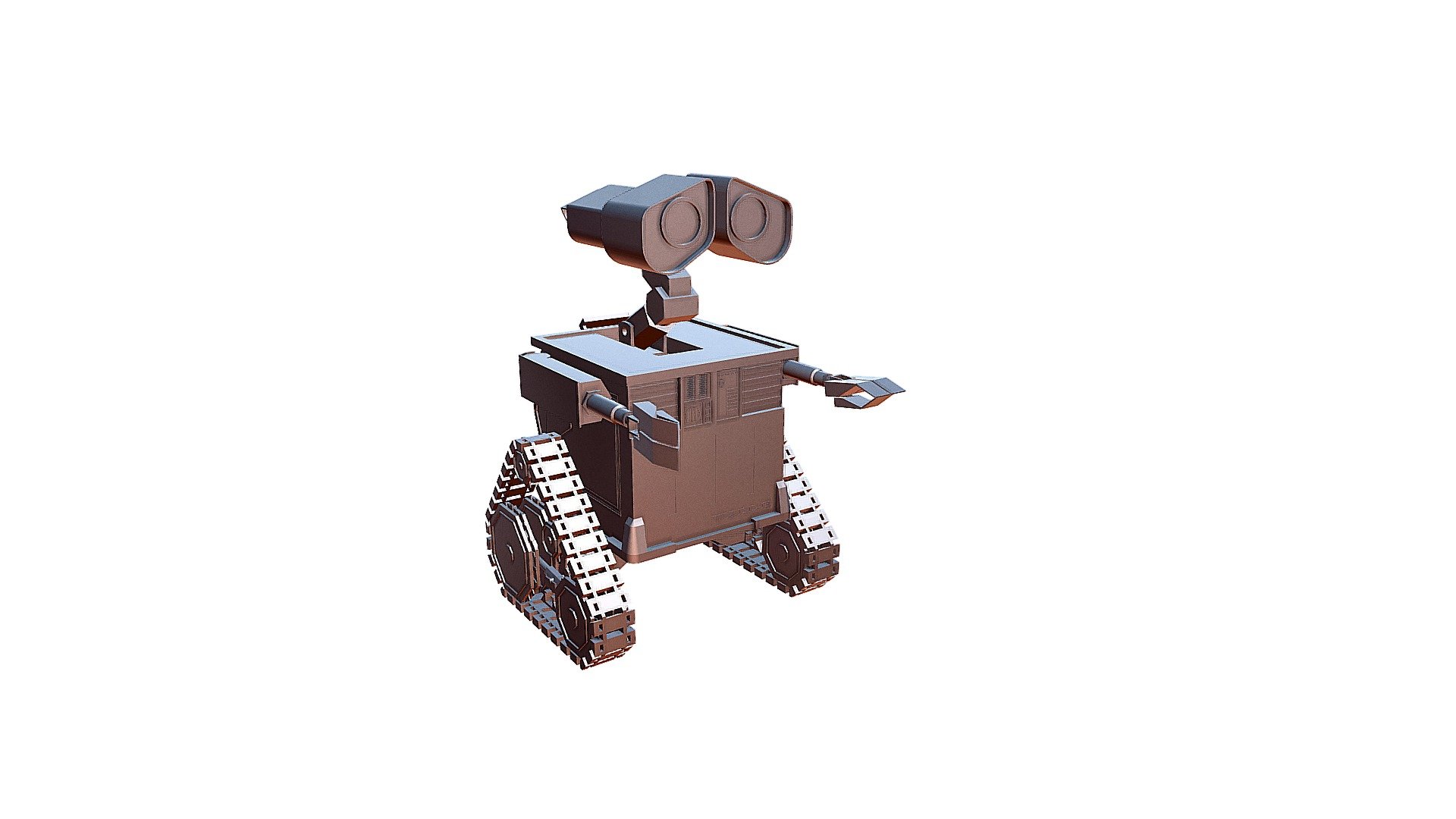WALLY_E FULL PARTS v51 - 3D model by jacob1123600 [486b6c2] - Sketchfab